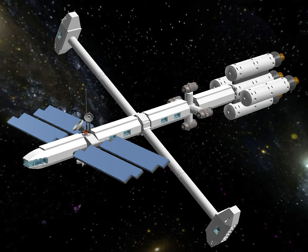 Armstrong Mars Orbital Station | LEGO® Ideas