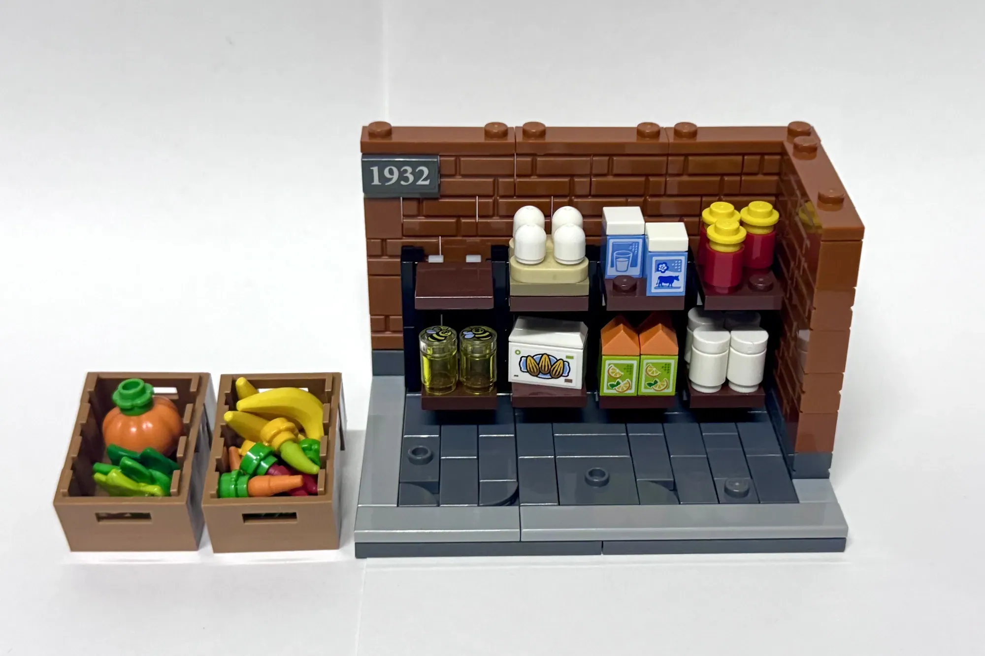 $1 Food Corner | LEGO® Ideas