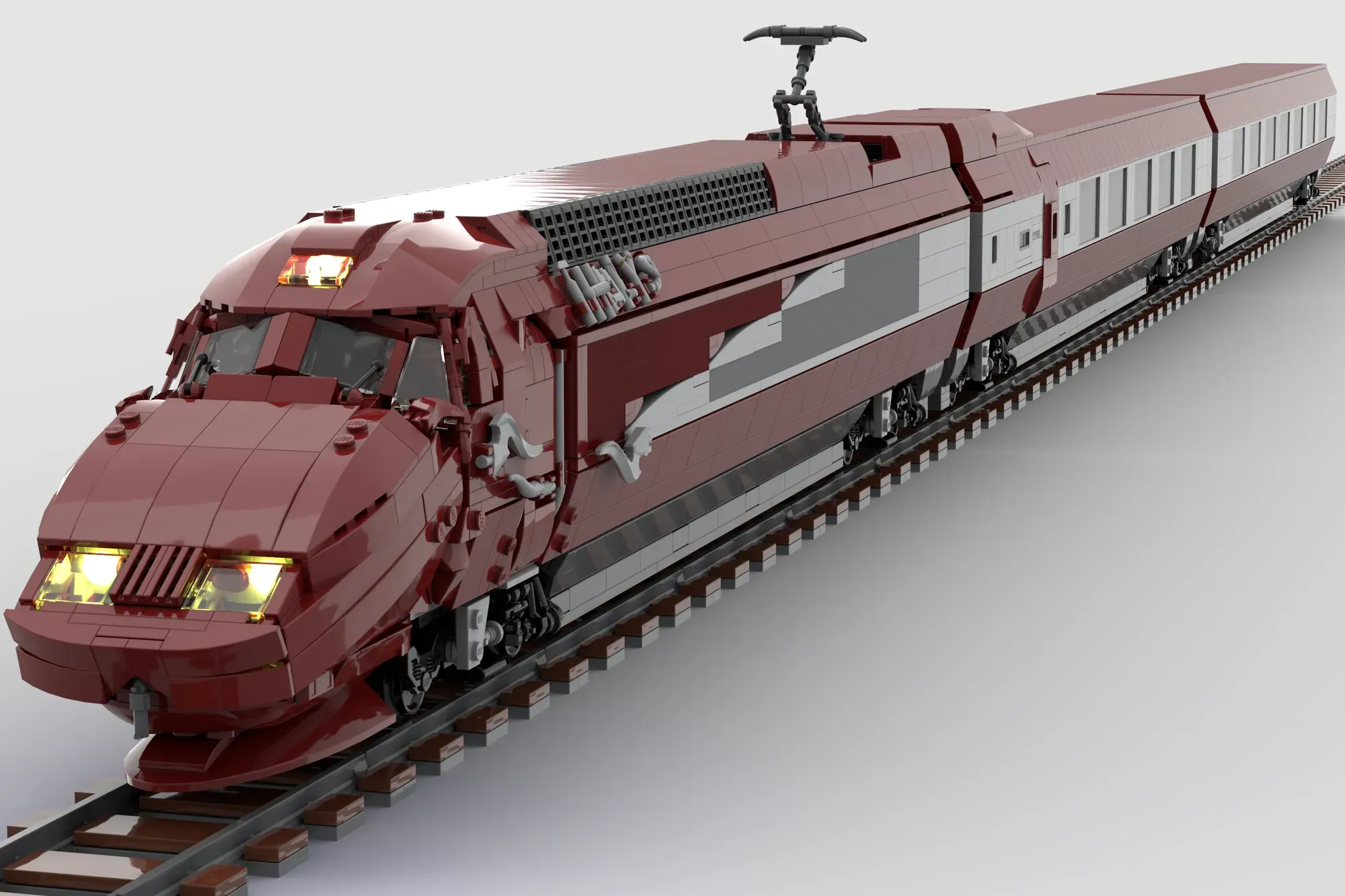 Thalys | LEGO® Ideas