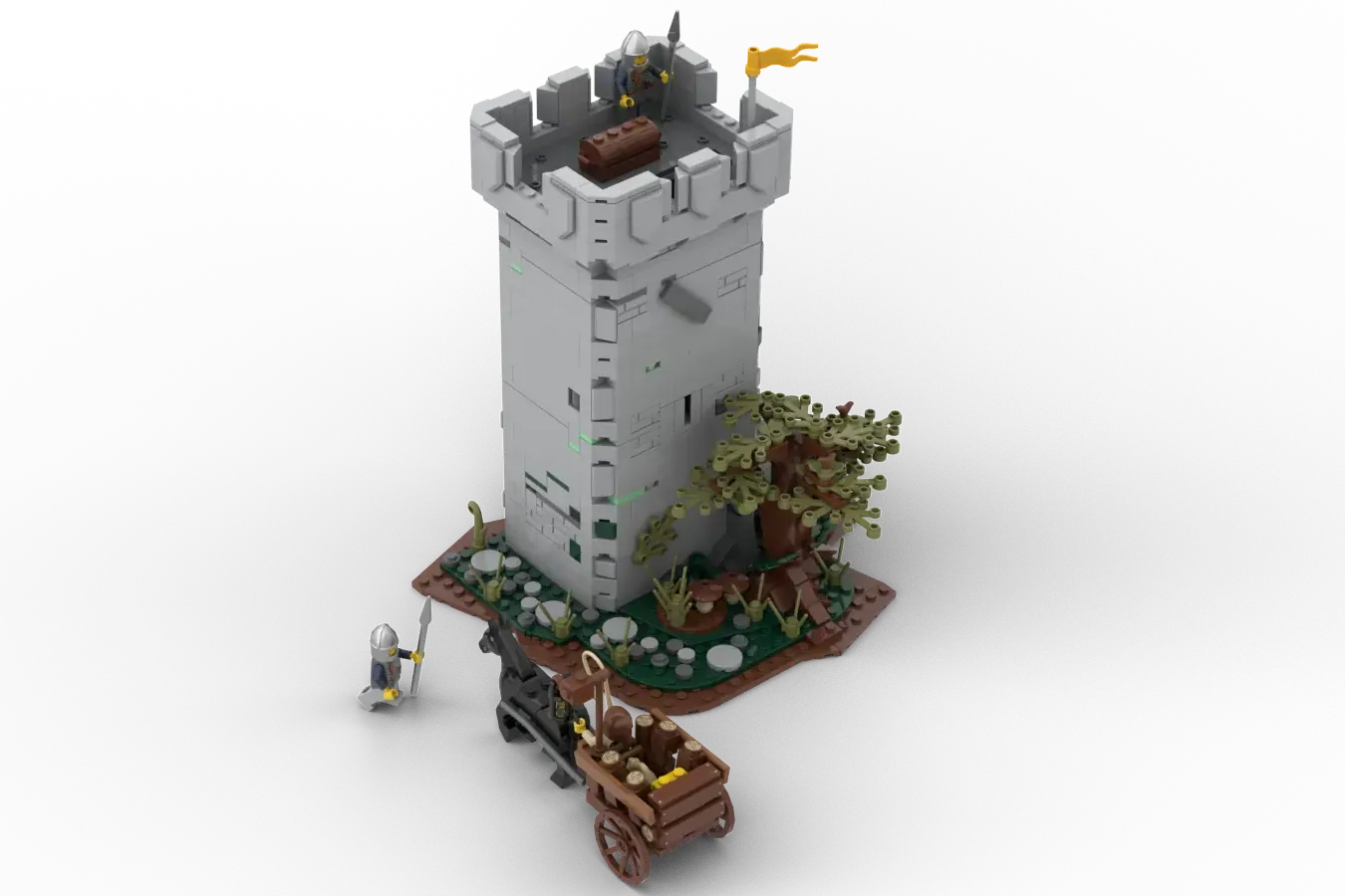 The Observation Tower | LEGO® Ideas