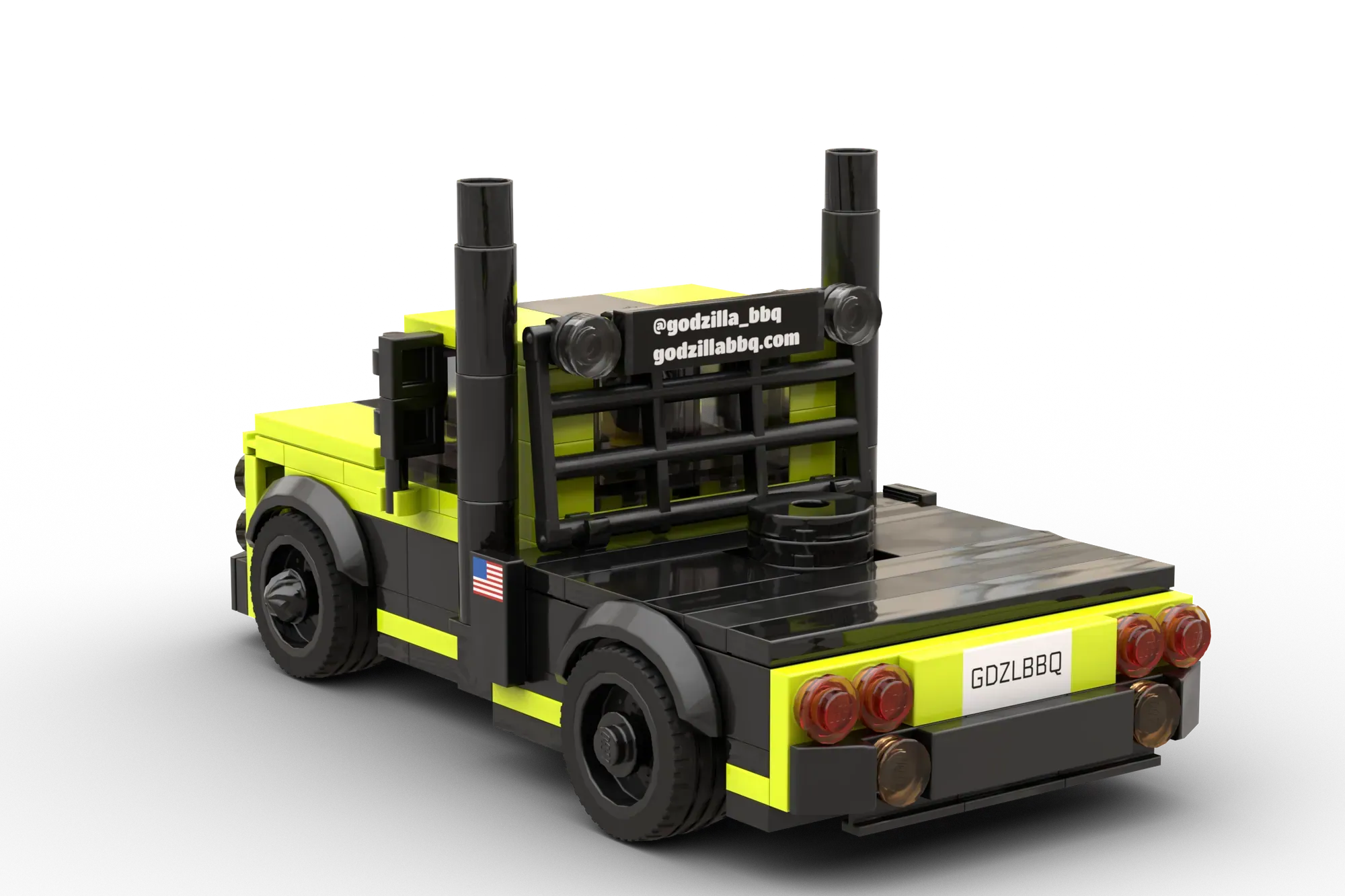 BBQ Food Truck | LEGO® Ideas