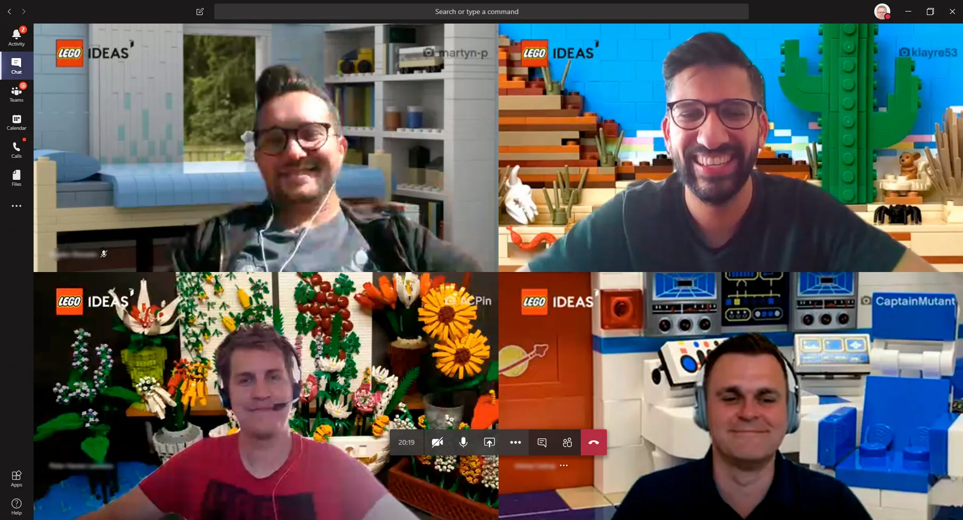 Add a fun LEGO twist to your video calls | LEGO® Ideas