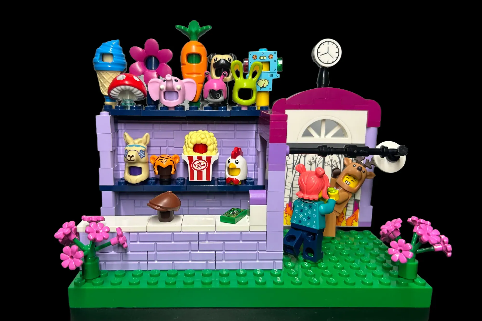 The Whimsical Photo Booth | LEGO® Ideas
