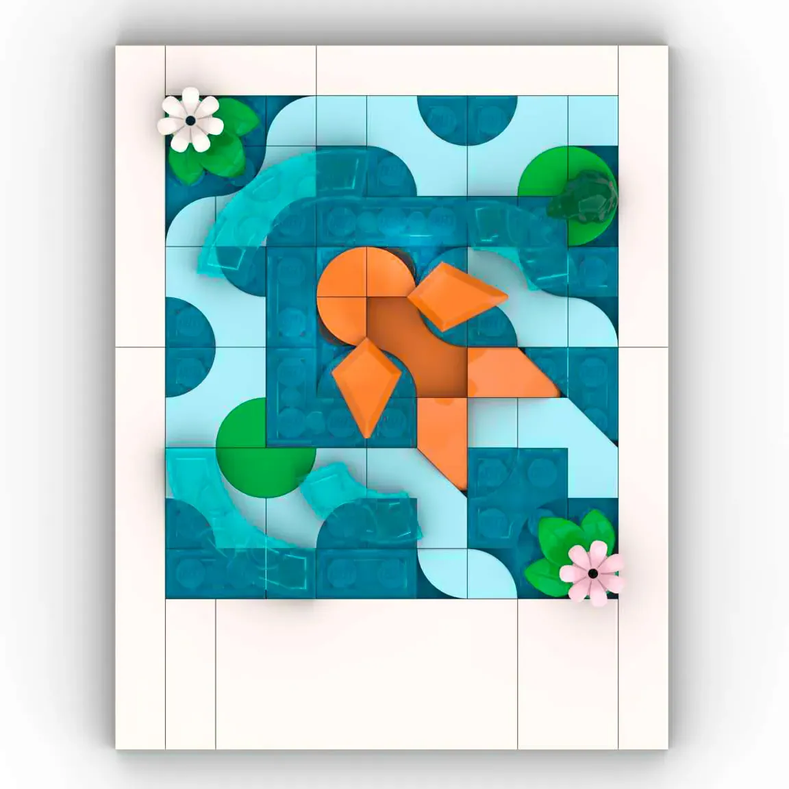 Quiet Pond | LEGO® Ideas