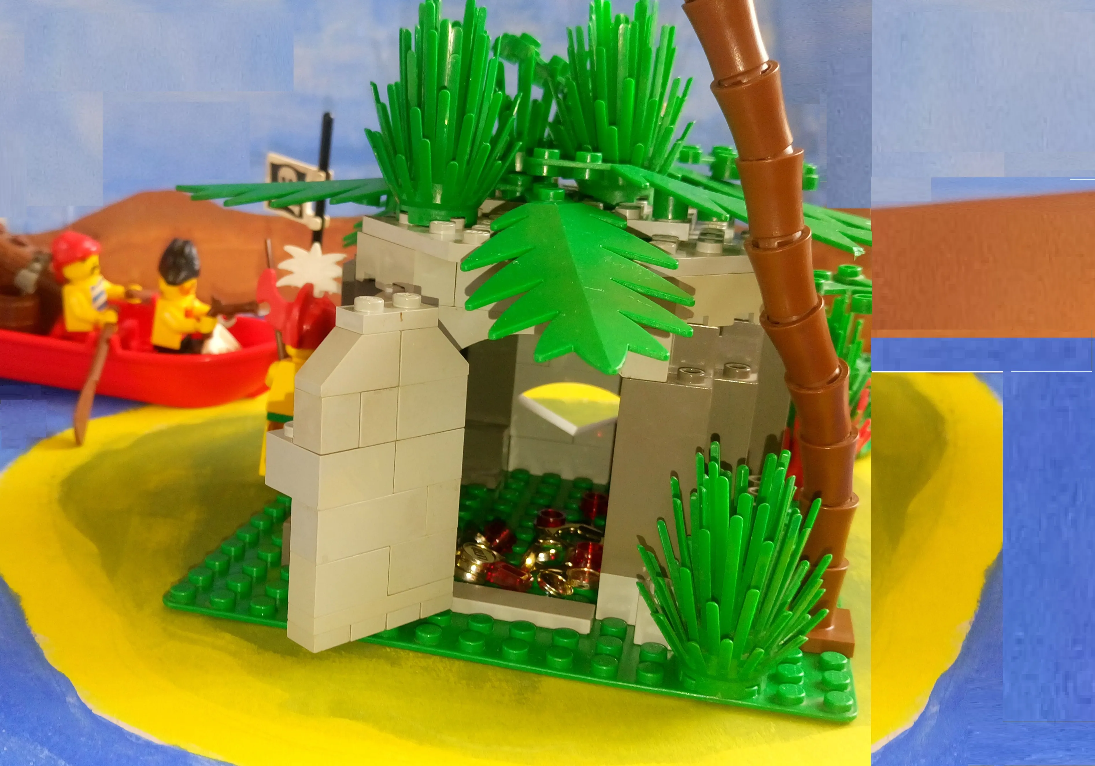 Tribal Treasure Island | LEGO® Ideas