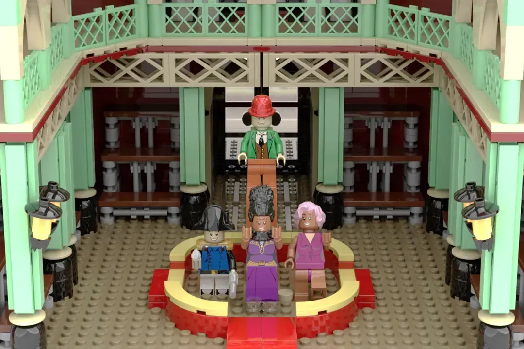 The Greatest Showman - P.T. Barnum's Circus | LEGO® Ideas