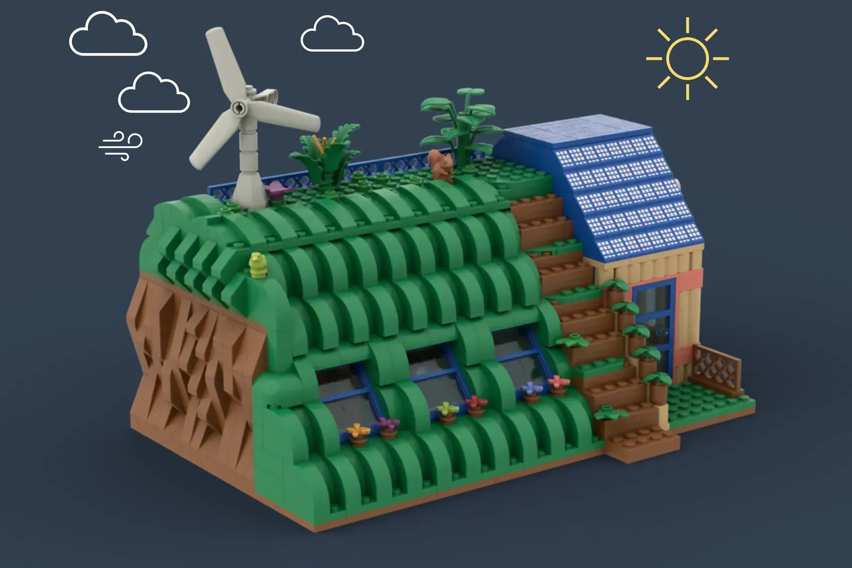 Green Harmony | LEGO® Ideas