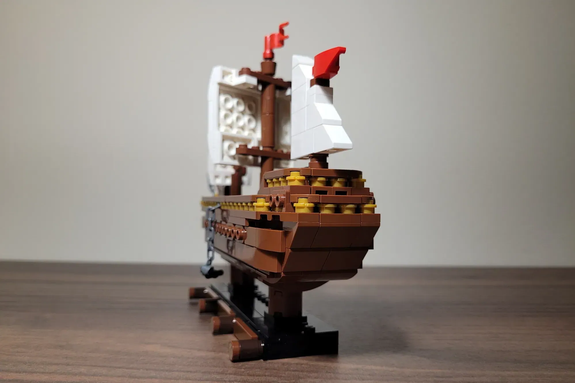 Micro-Scale Ship Display Model | LEGO® Ideas