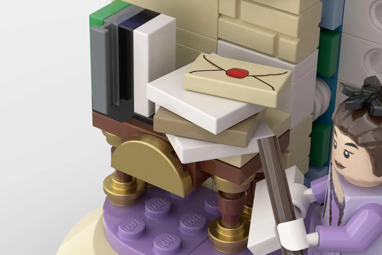 Ada Lovelace, Enchantress of Numbers | LEGO® Ideas