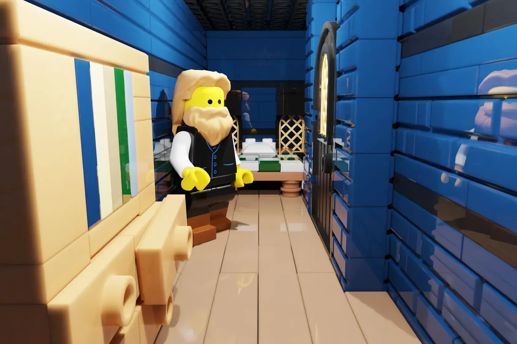 Modular Buildings Series: Antique Store | LEGO® Ideas