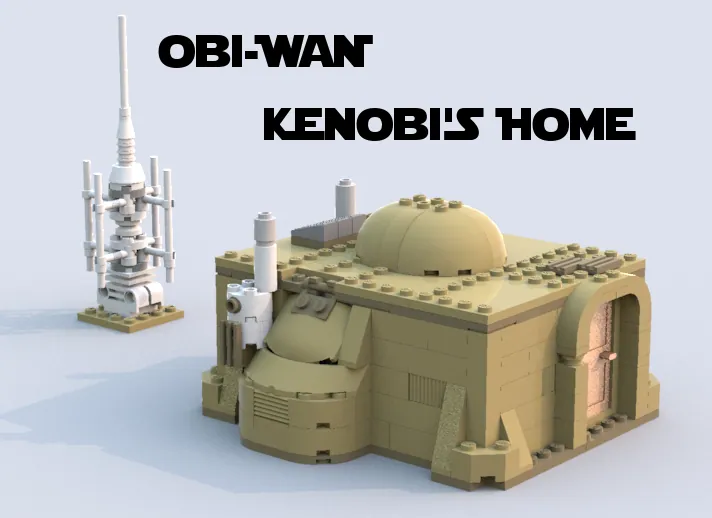 Obi Wan Kenobi's Home | LEGO® Ideas