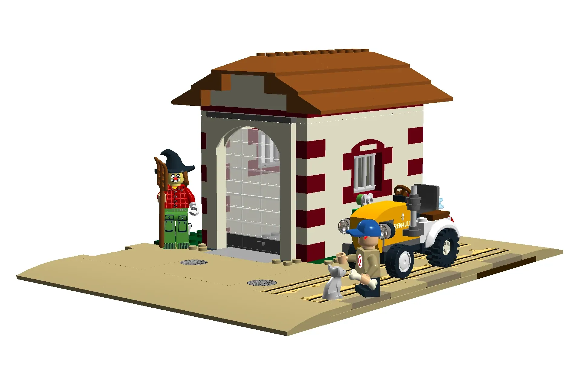 Small Farm – [LDD] | LEGO® Ideas