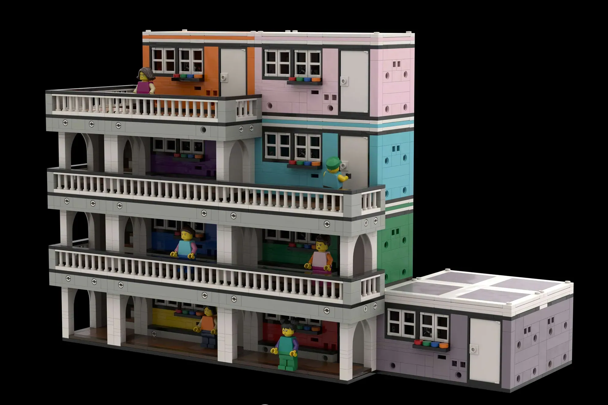 The Fun Module Home | LEGO® Ideas