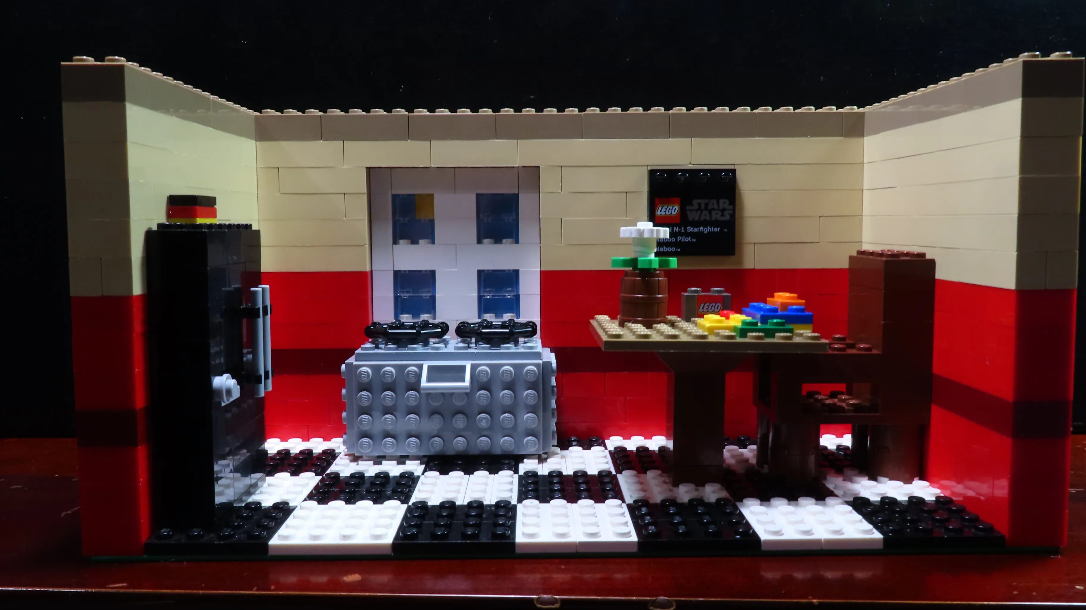 Large Scale Kitchen Interior | LEGO® Ideas