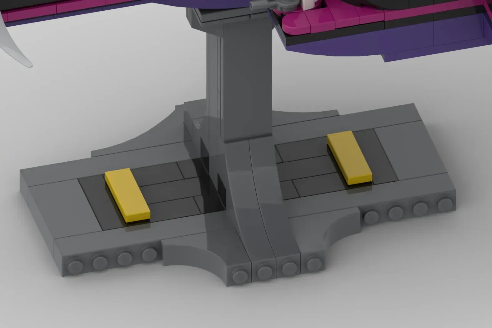 Kirby: Battleship Halberd Mini Display | LEGO® Ideas