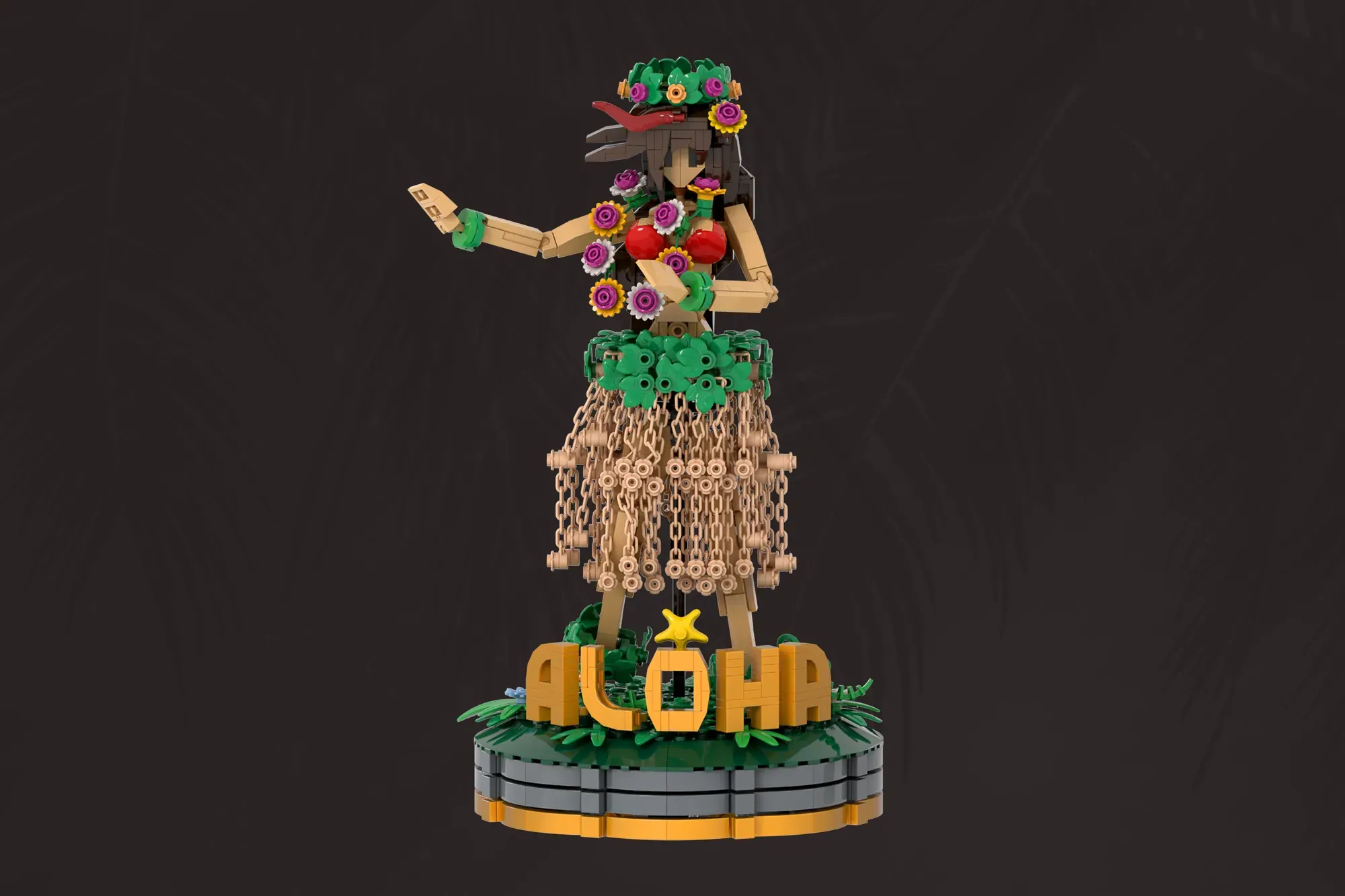 Dancing Hula Girl | LEGO® Ideas