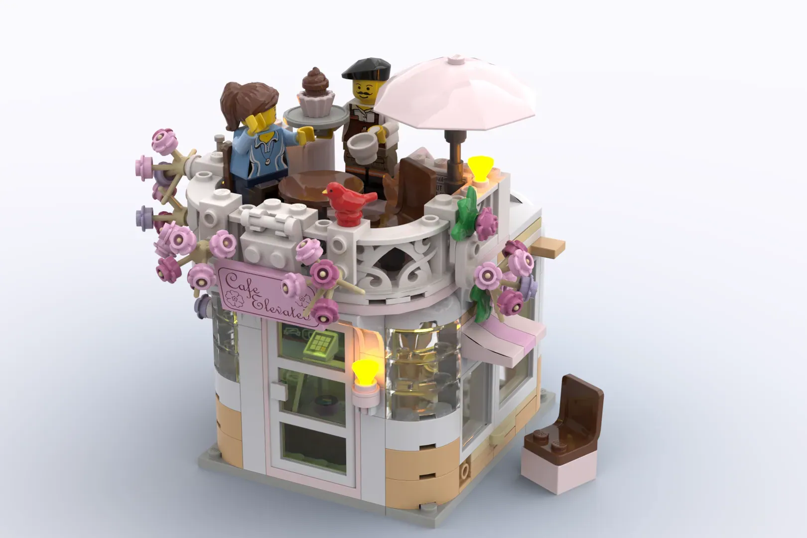 Balcony Cafe | LEGO® Ideas