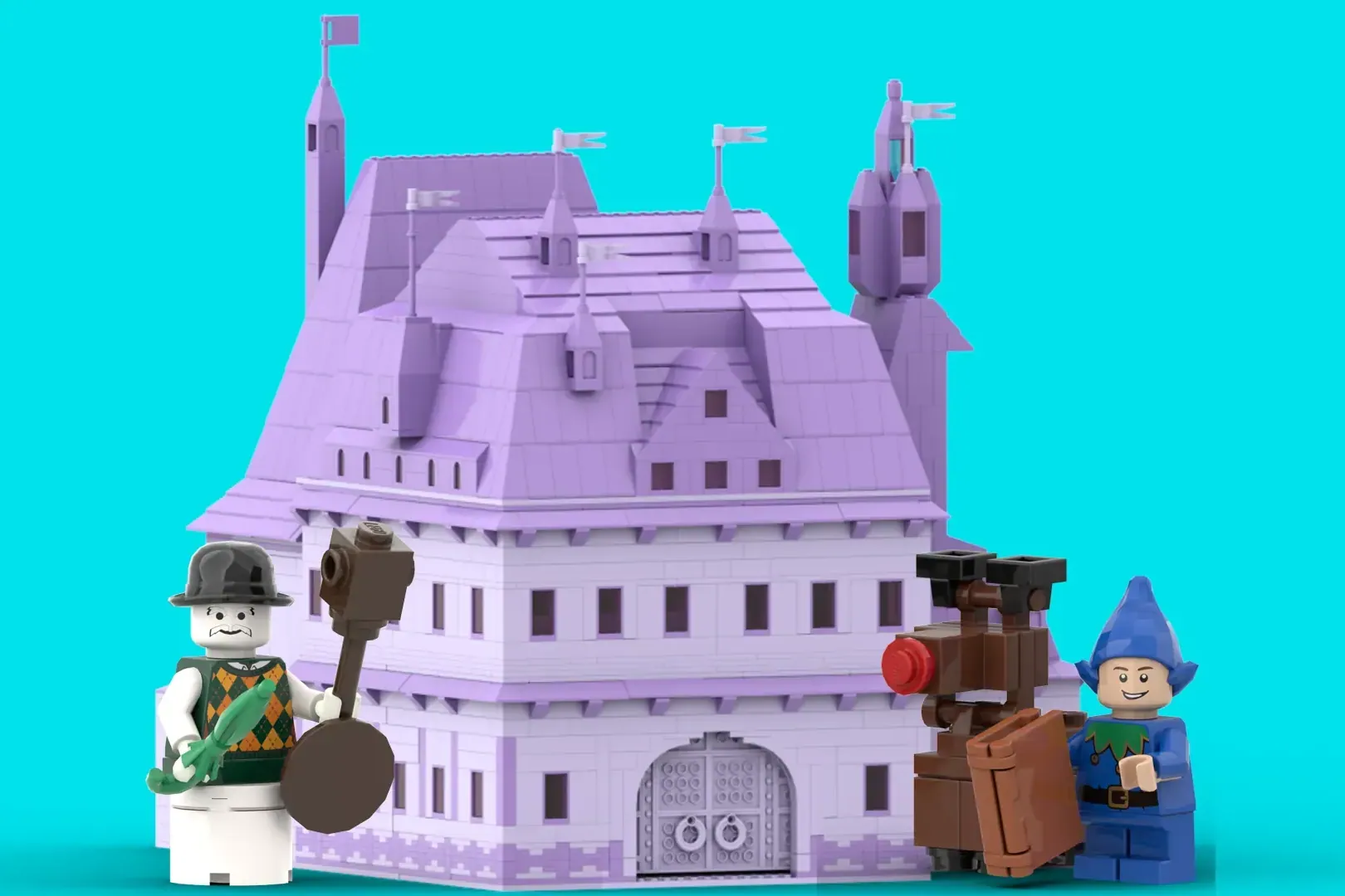 Rudolph the Red-Nosed Reindeer | LEGO® Ideas