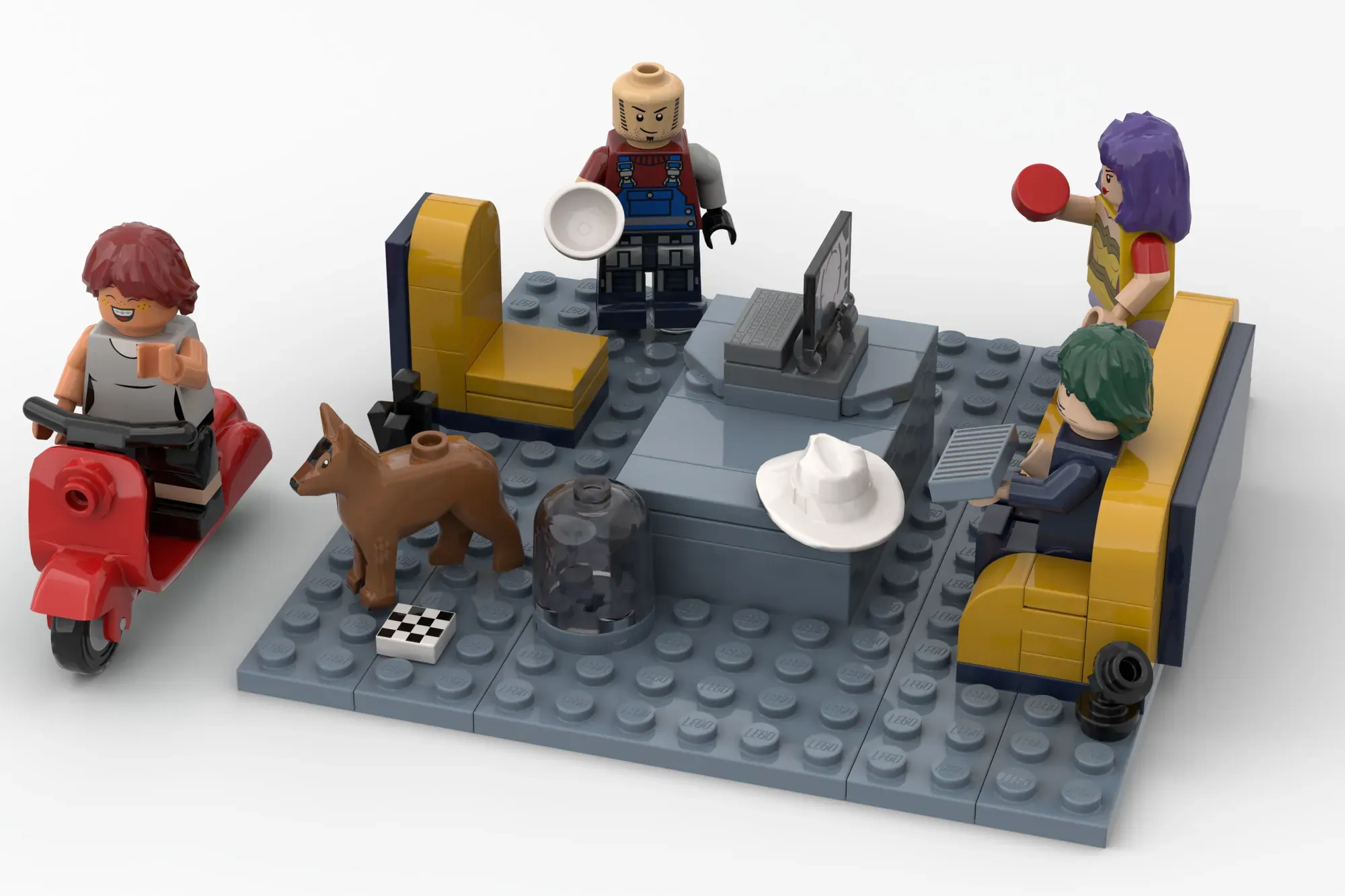 The Ships of Cowboy Bebop | LEGO® Ideas