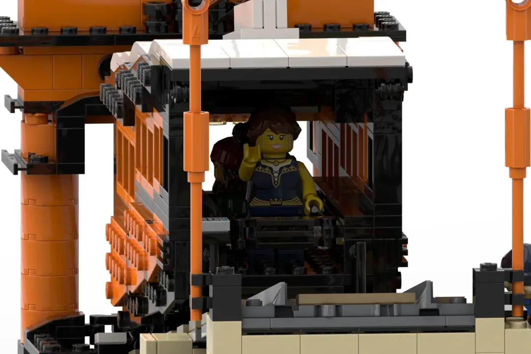 Lego City Funicular Inspired by Angels Flight Railway - Los Angeles ...
