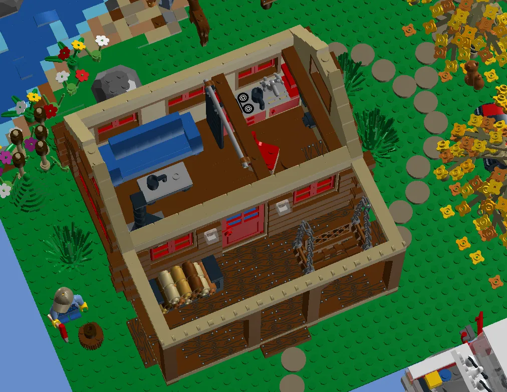 Log Cabin | LEGO® Ideas