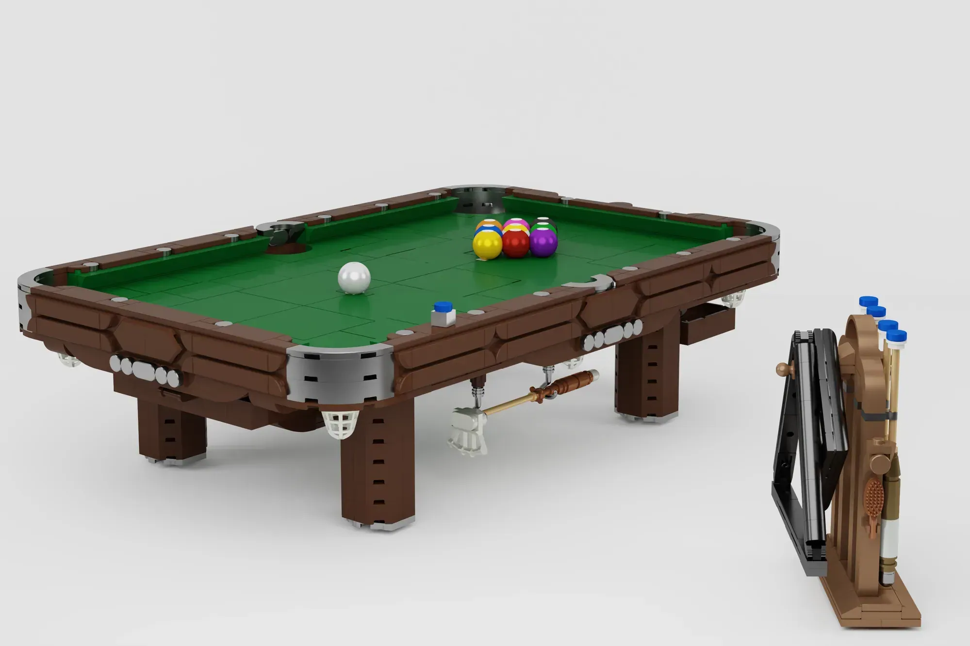 Vintage Billiards Table | LEGO® Ideas