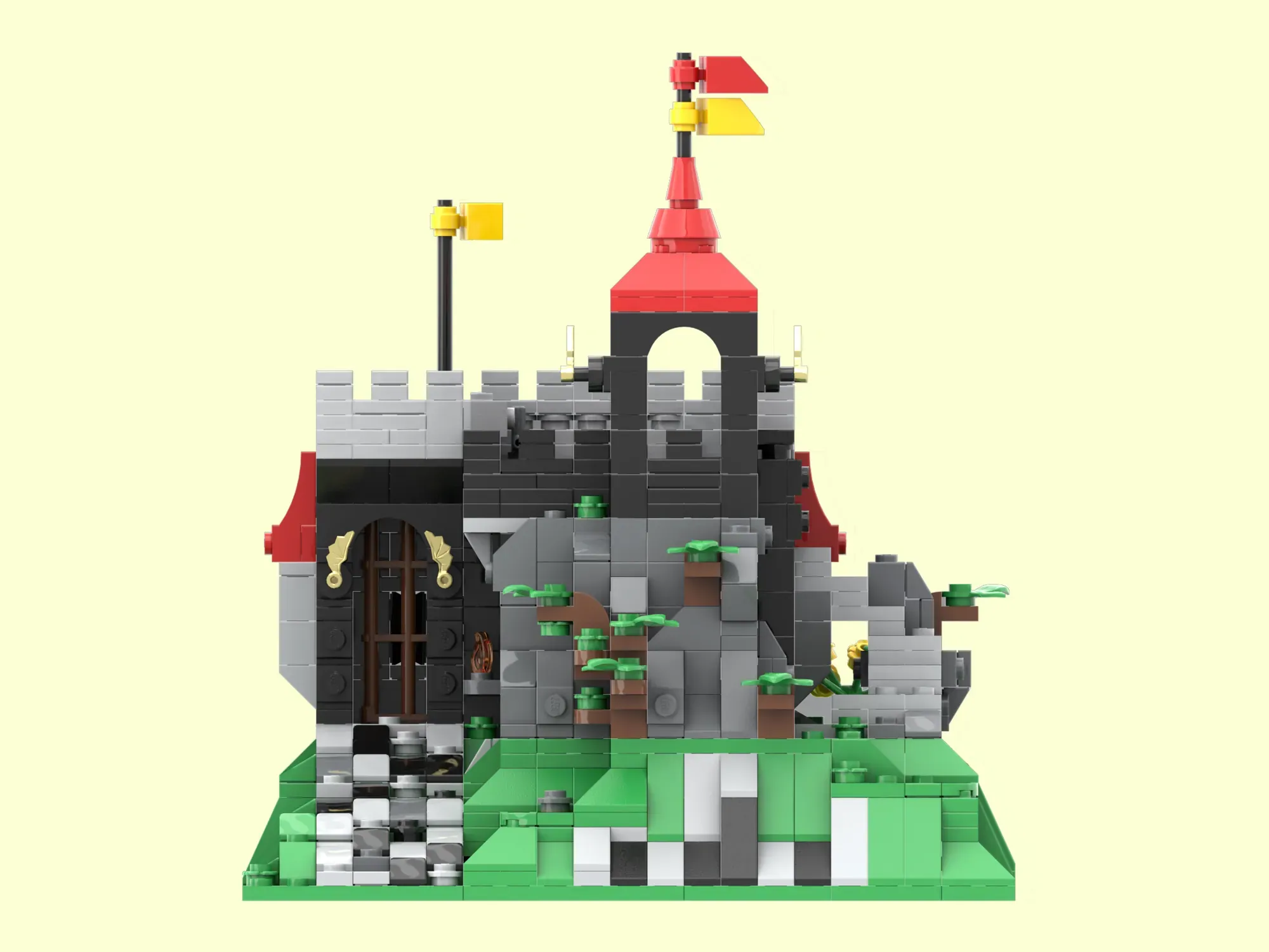 Fire Breathing Fortress | LEGO® Ideas