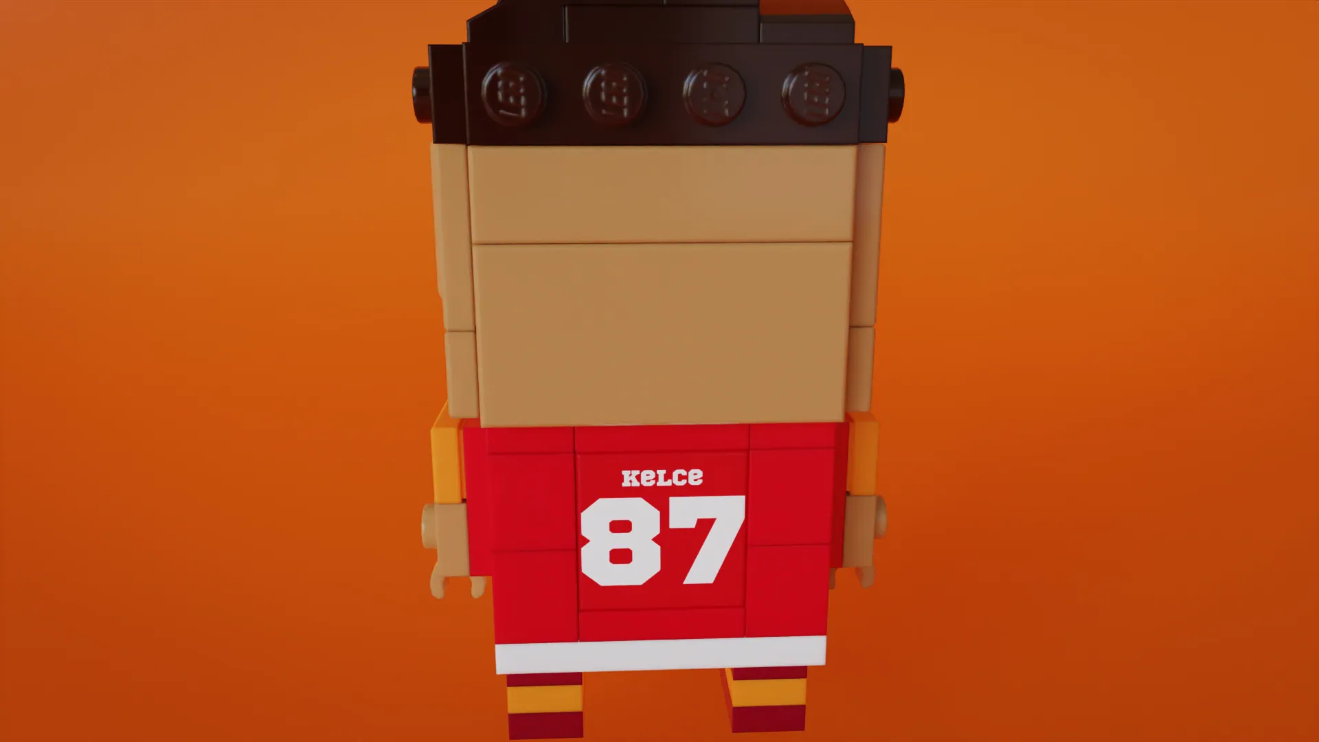 NFL All-Stars: Travis Kelce | LEGO® Ideas