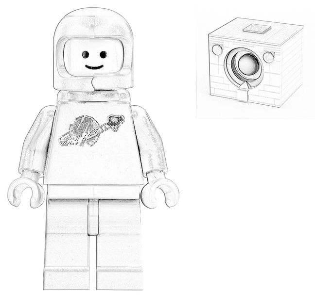 Lego Drawing