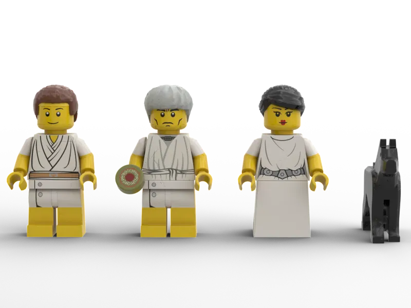 Ancient Roman Villa | LEGO® Ideas