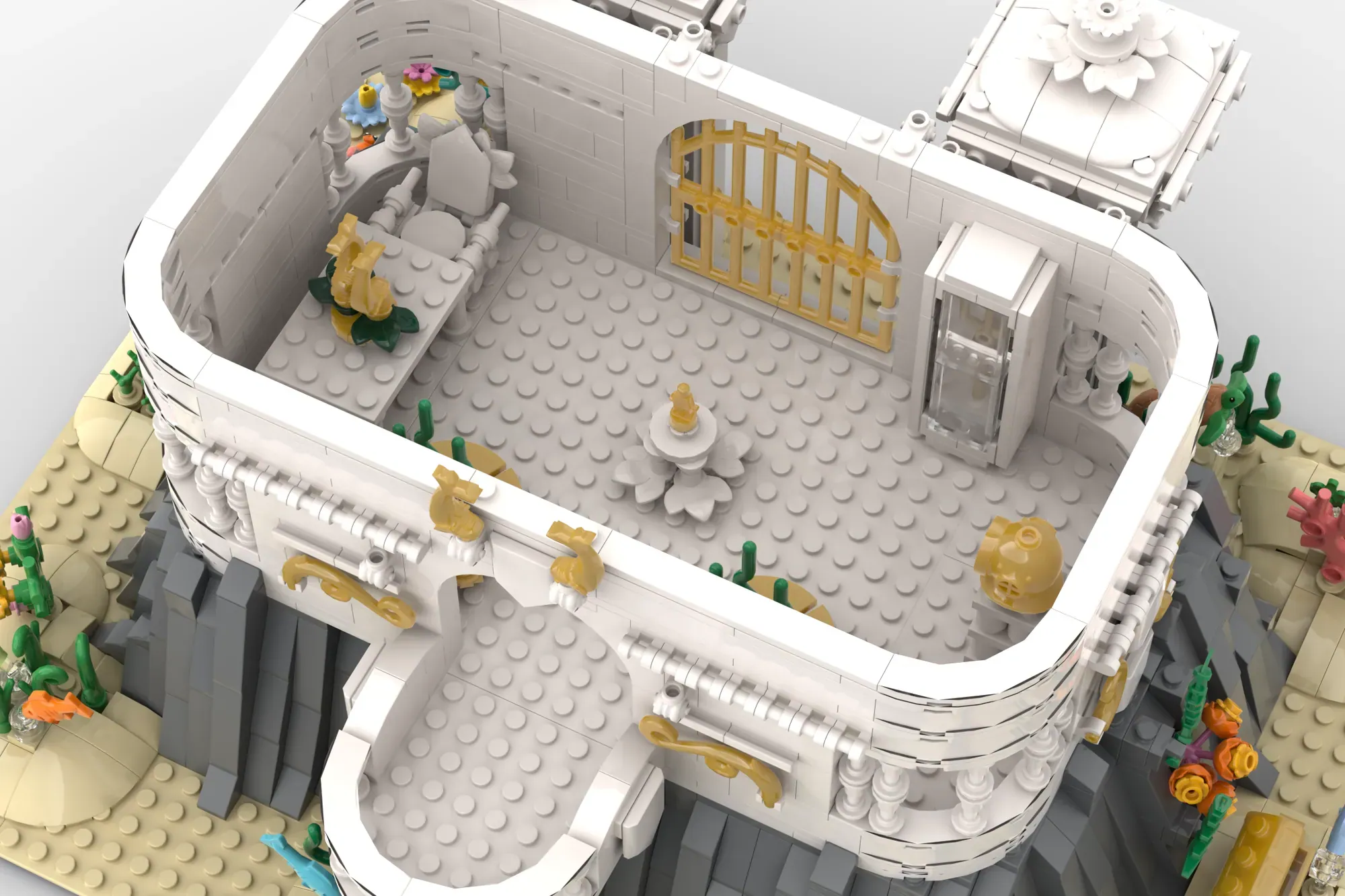 When a City Becomes a Myth | LEGO® Ideas