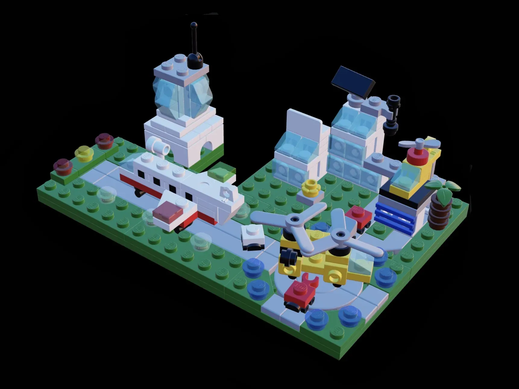 Micro Century Skyway | LEGO® Ideas