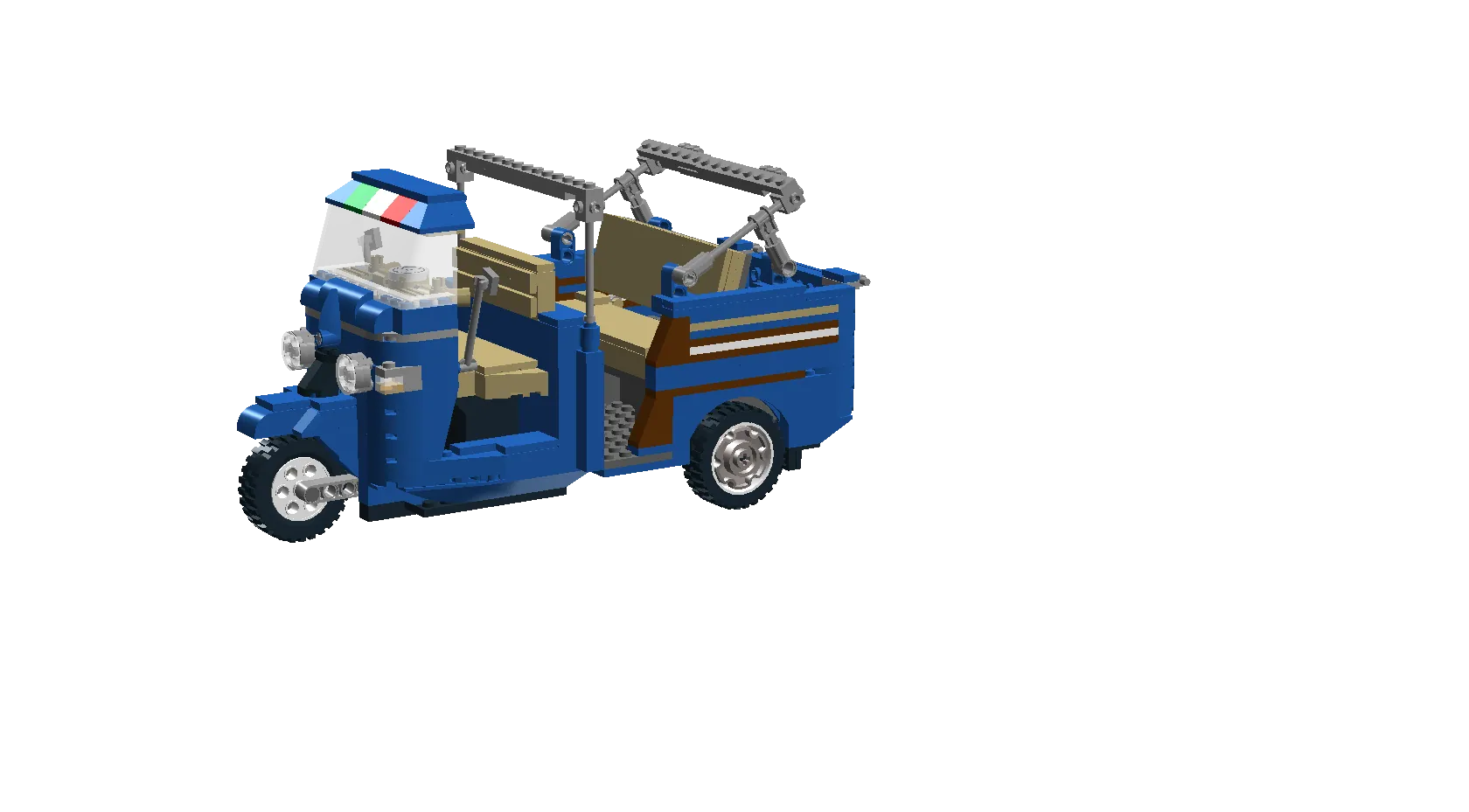 Piaggio Ape Calessino | LEGO® Ideas