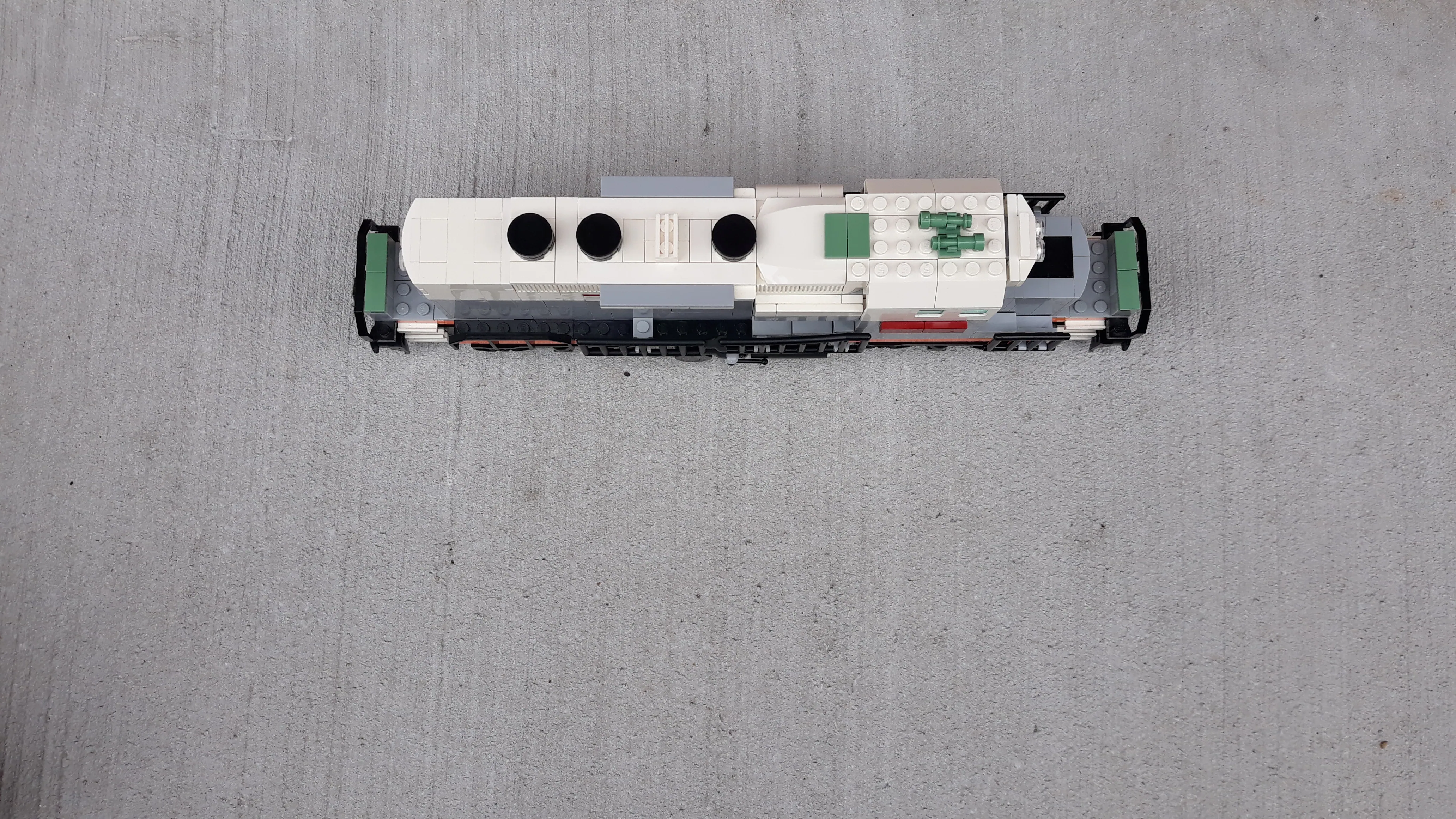 Powered UP GP38 Locomotive | LEGO® Ideas