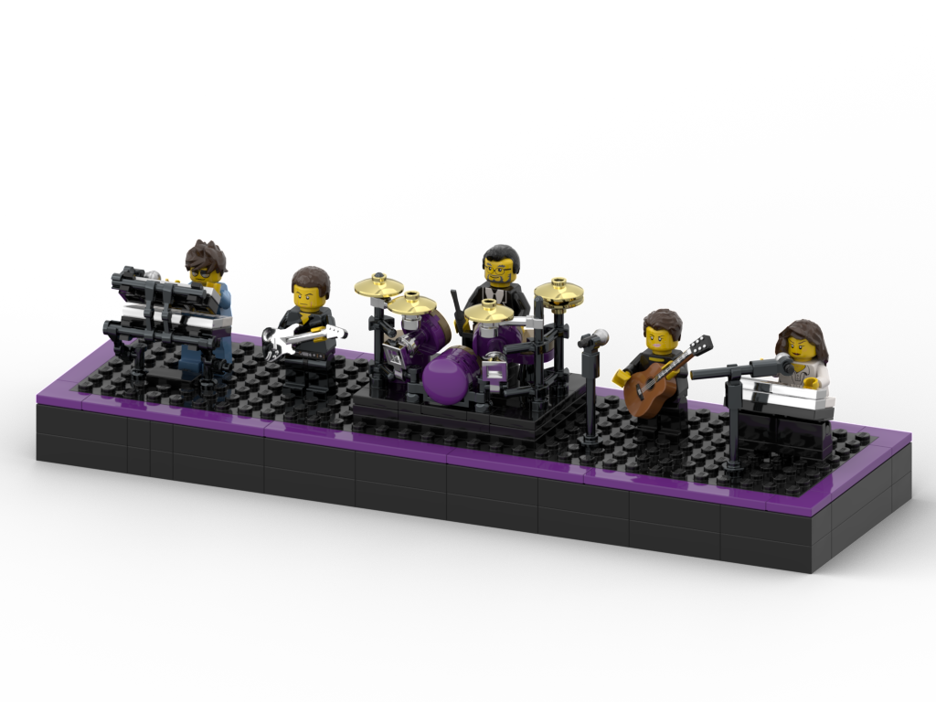 LEGO IDEAS - Brick Avenue Music Venue