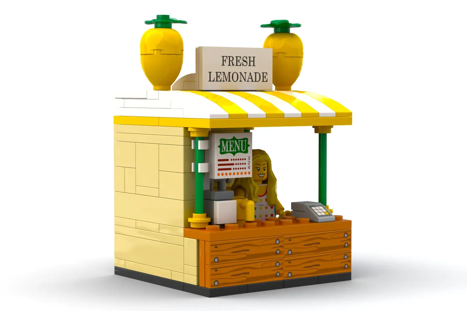 Fresh Lemonade Stand | LEGO® Ideas