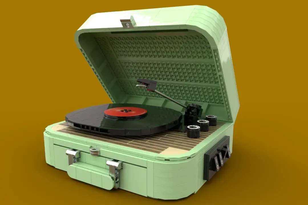 The Vintage Turntable | LEGO® Ideas