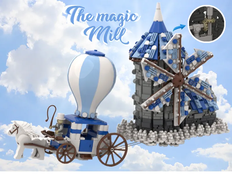 The Magic Mill | LEGO® Ideas