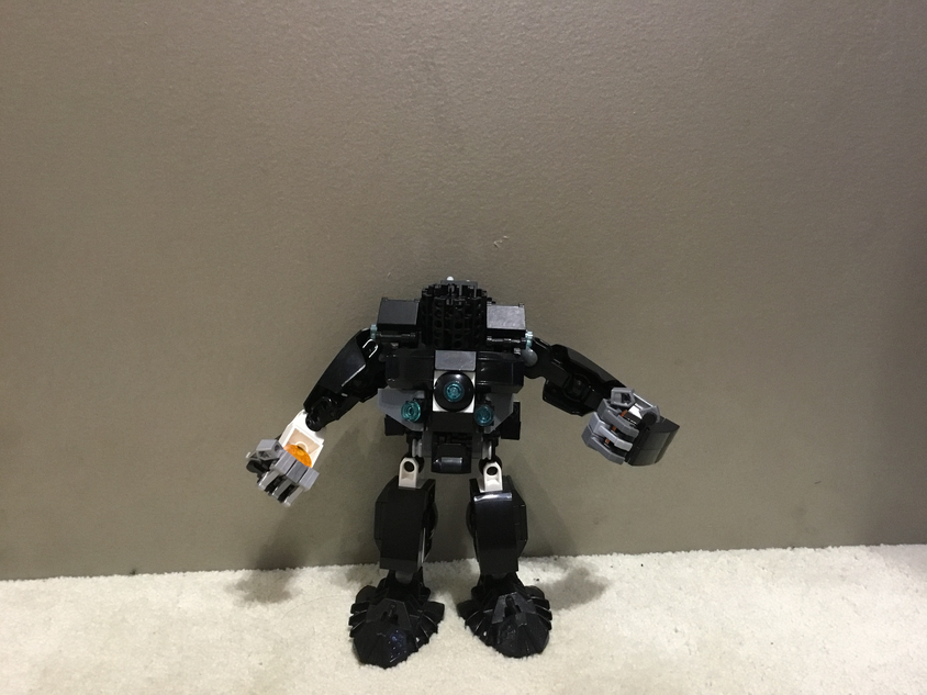 Lego Minifigure Abomination Custom Lego Marvel Abominations Figure