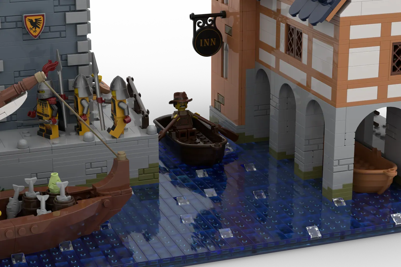 Medieval Harbor | LEGO® Ideas