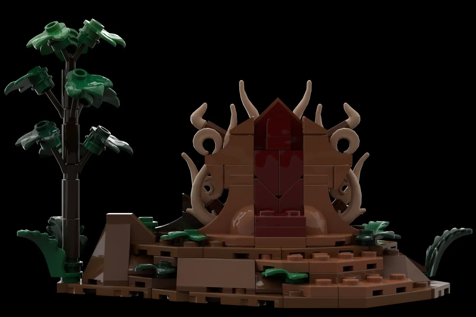 Woodland Throne | LEGO® Ideas