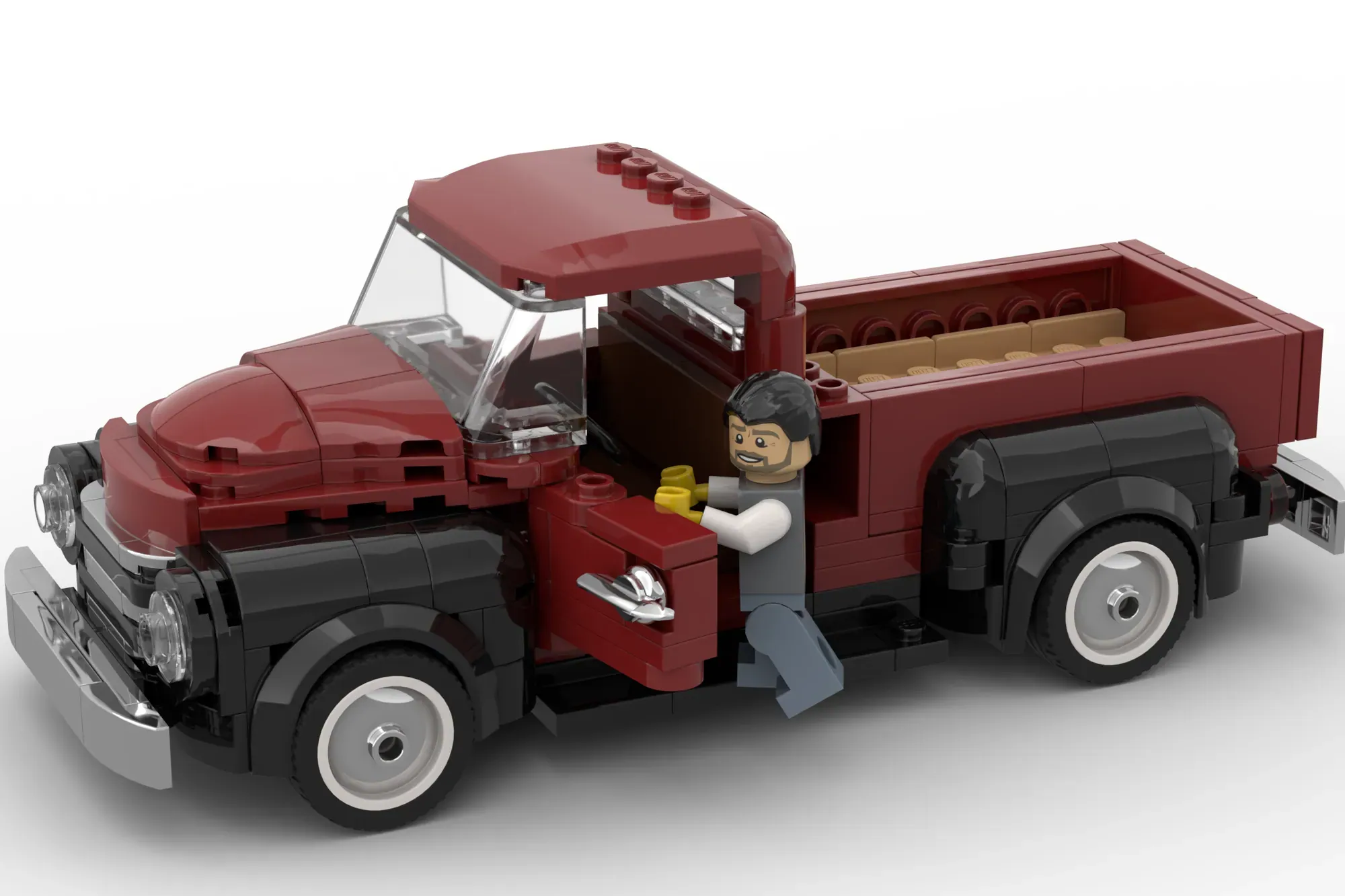 American Pickup 1950' | LEGO® Ideas