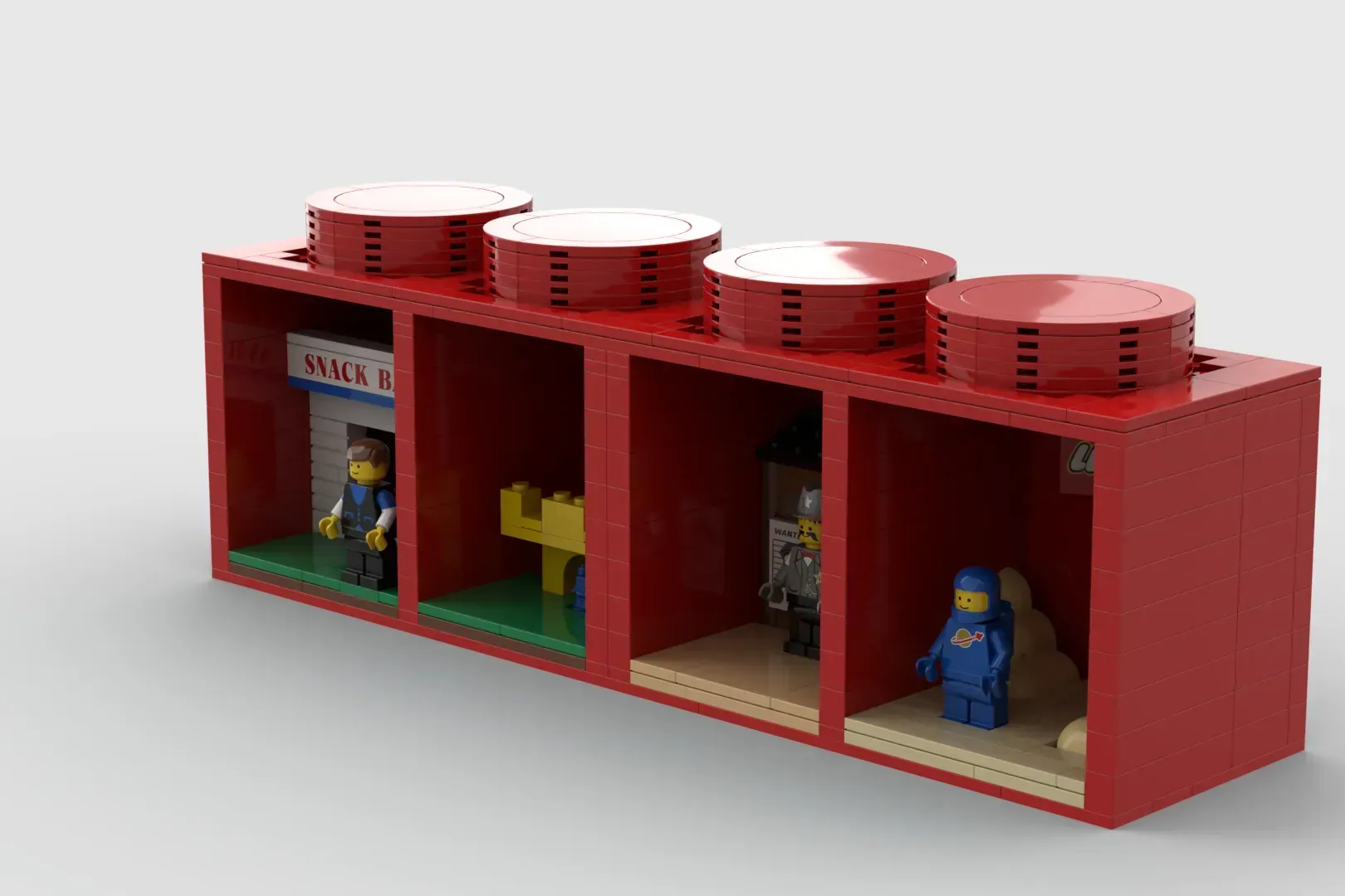 The Lego Brick – Large-Scale Tribute | LEGO® Ideas