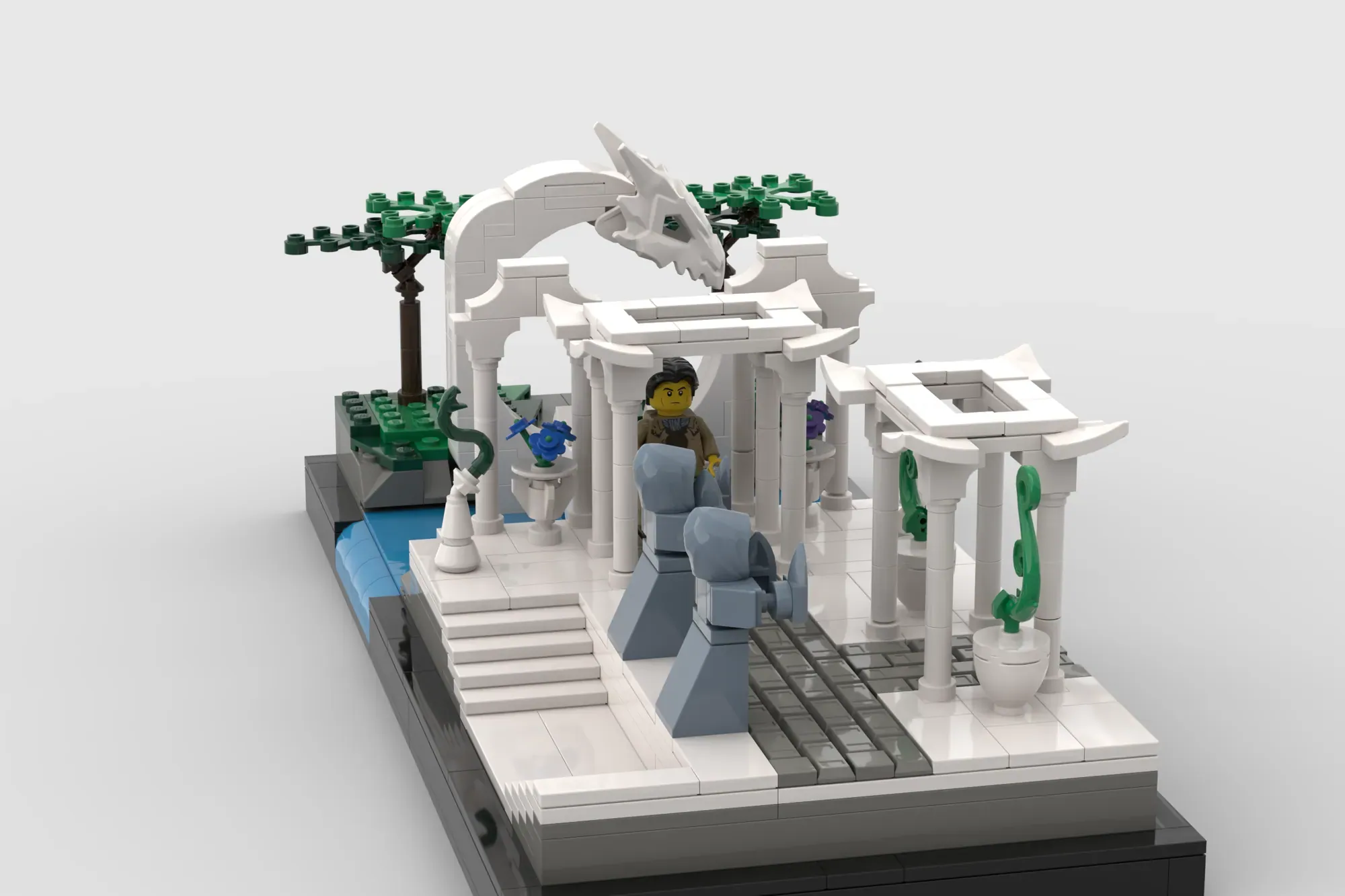 The Ancient Temple of the Ouroboros | LEGO® Ideas