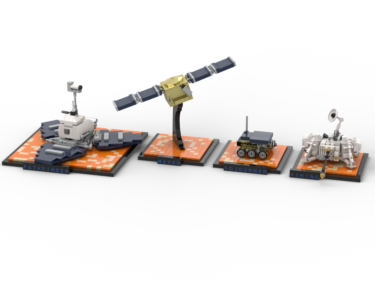 Mars Probes and Satellites | LEGO® Ideas
