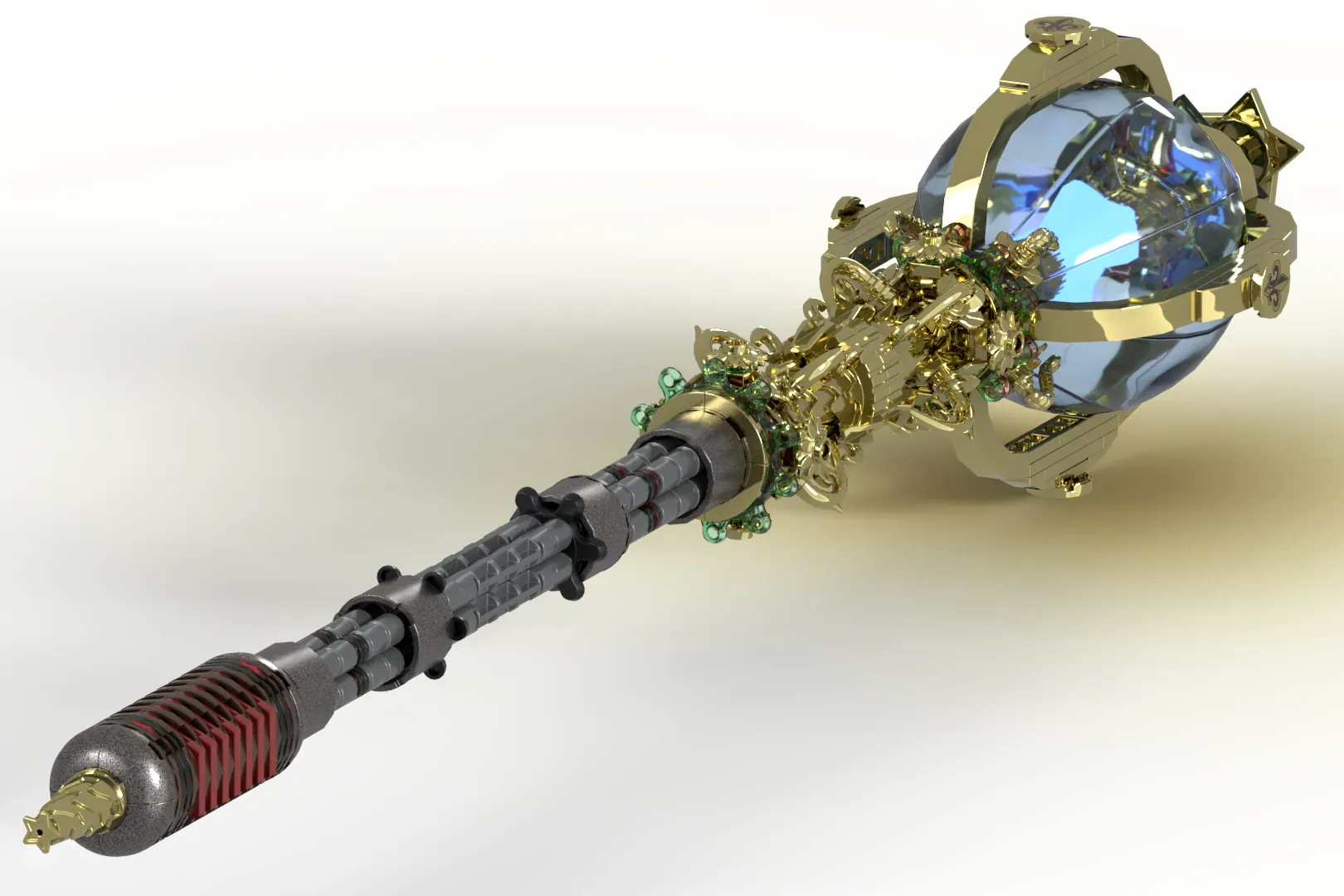The Staff of Wyrd Wonders | LEGO® Ideas