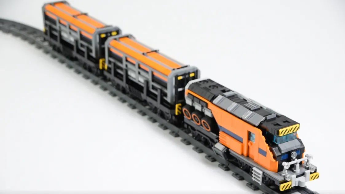 Lego Train Color LEGO Officially Reveals 21344 Orient Express, Pulling