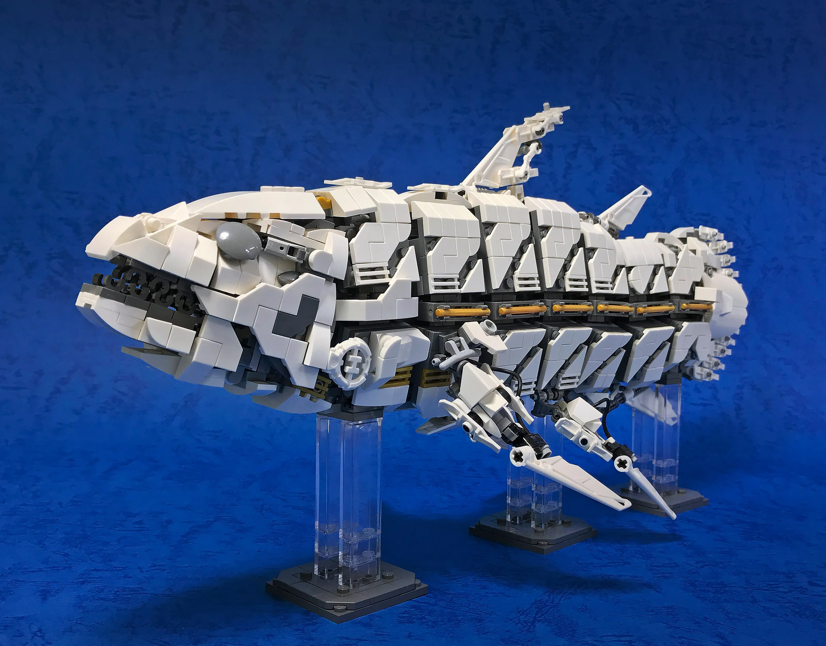 Mecha "Coelacanth" | LEGO® Ideas