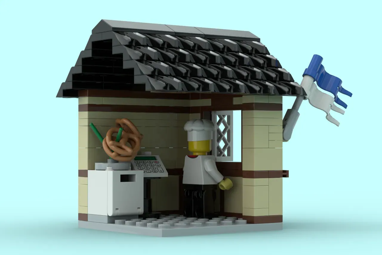 Bavarian Pretzel Stand | LEGO® Ideas