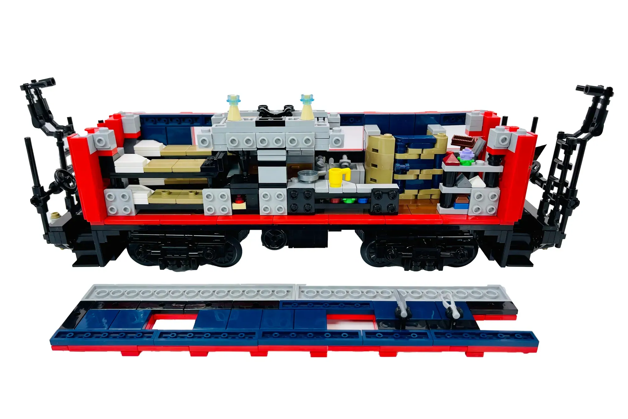 Caboose | LEGO® Ideas